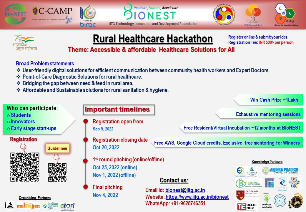 BioNEST | Indian Institute of Technology Guwahati