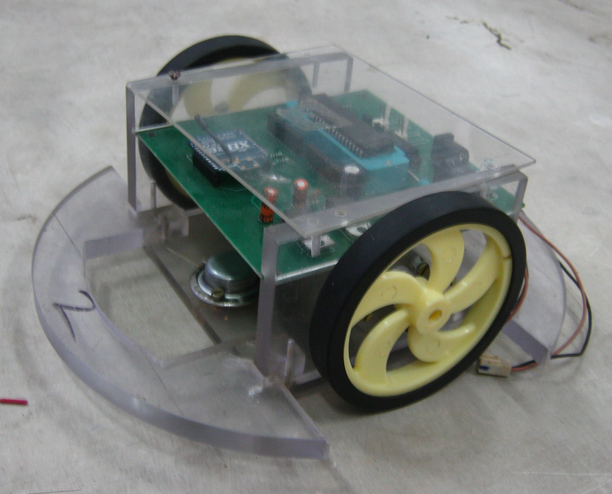 Indian Institute of Technology Kanpur Robotic Platform | Department of ...