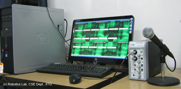 Speech Facilities | Department of CSE – Robotics Lab.