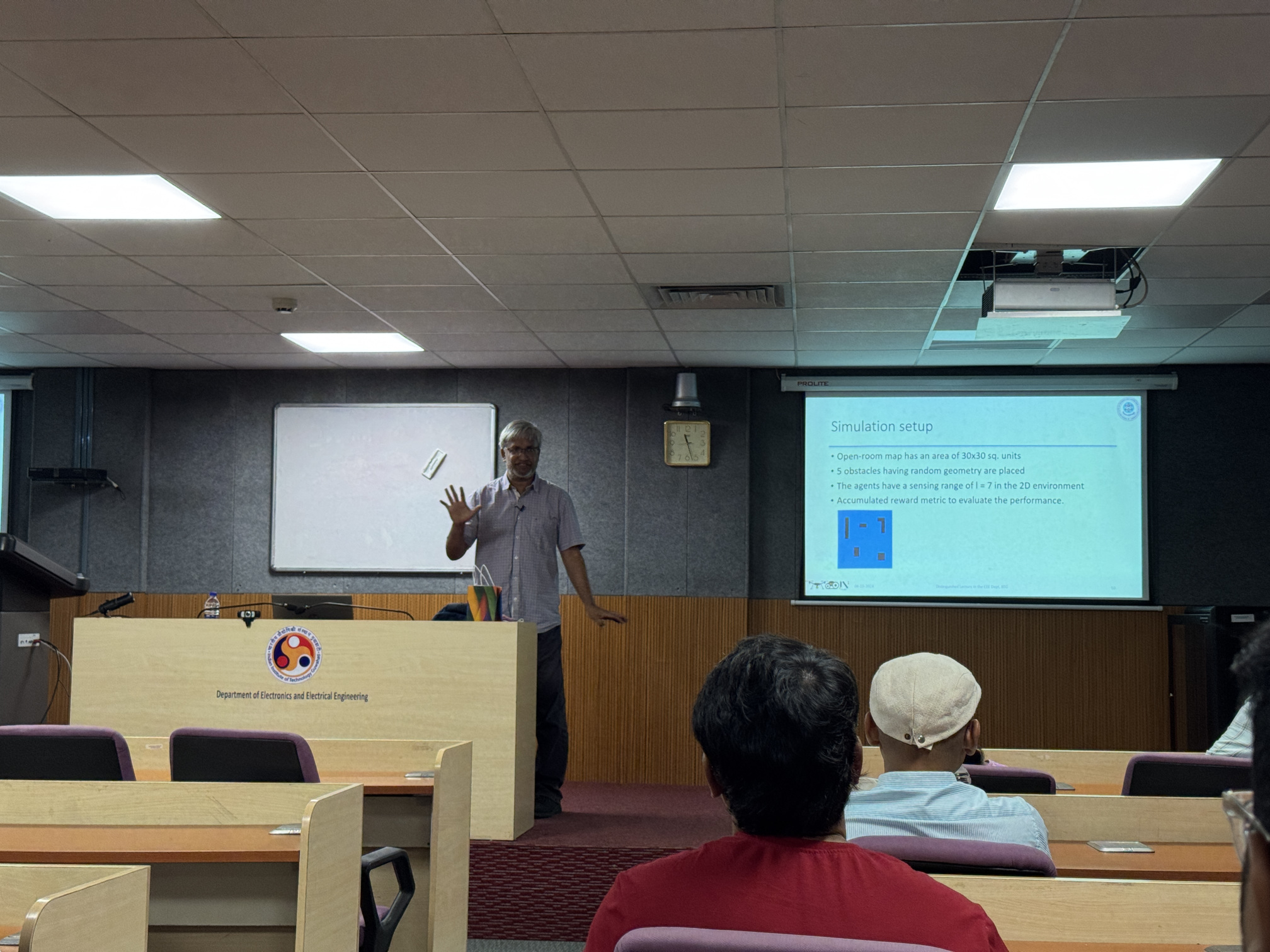 EEE Department Distinguished Lecture Series