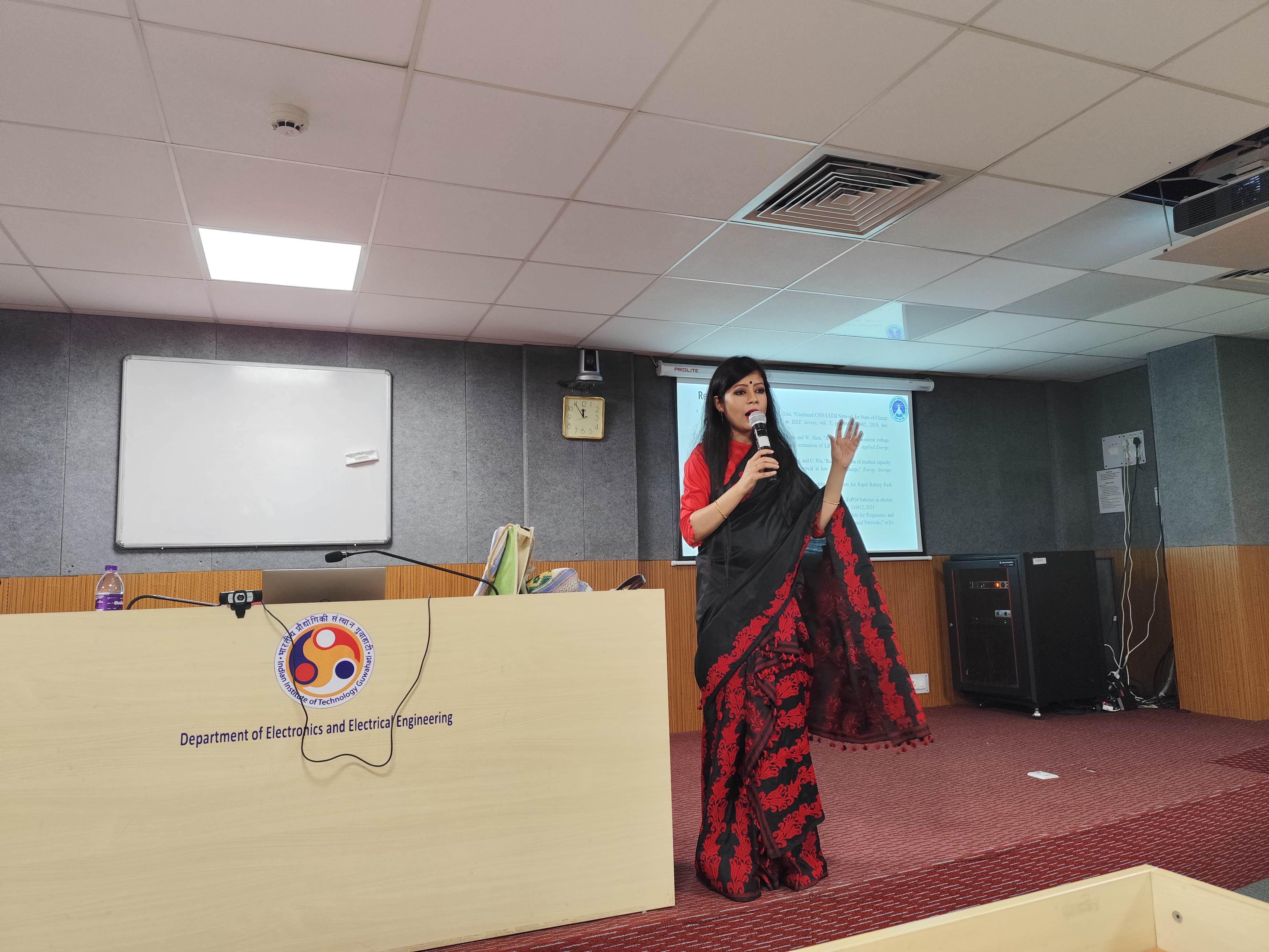 EEE Department Distinguished Lecture Series