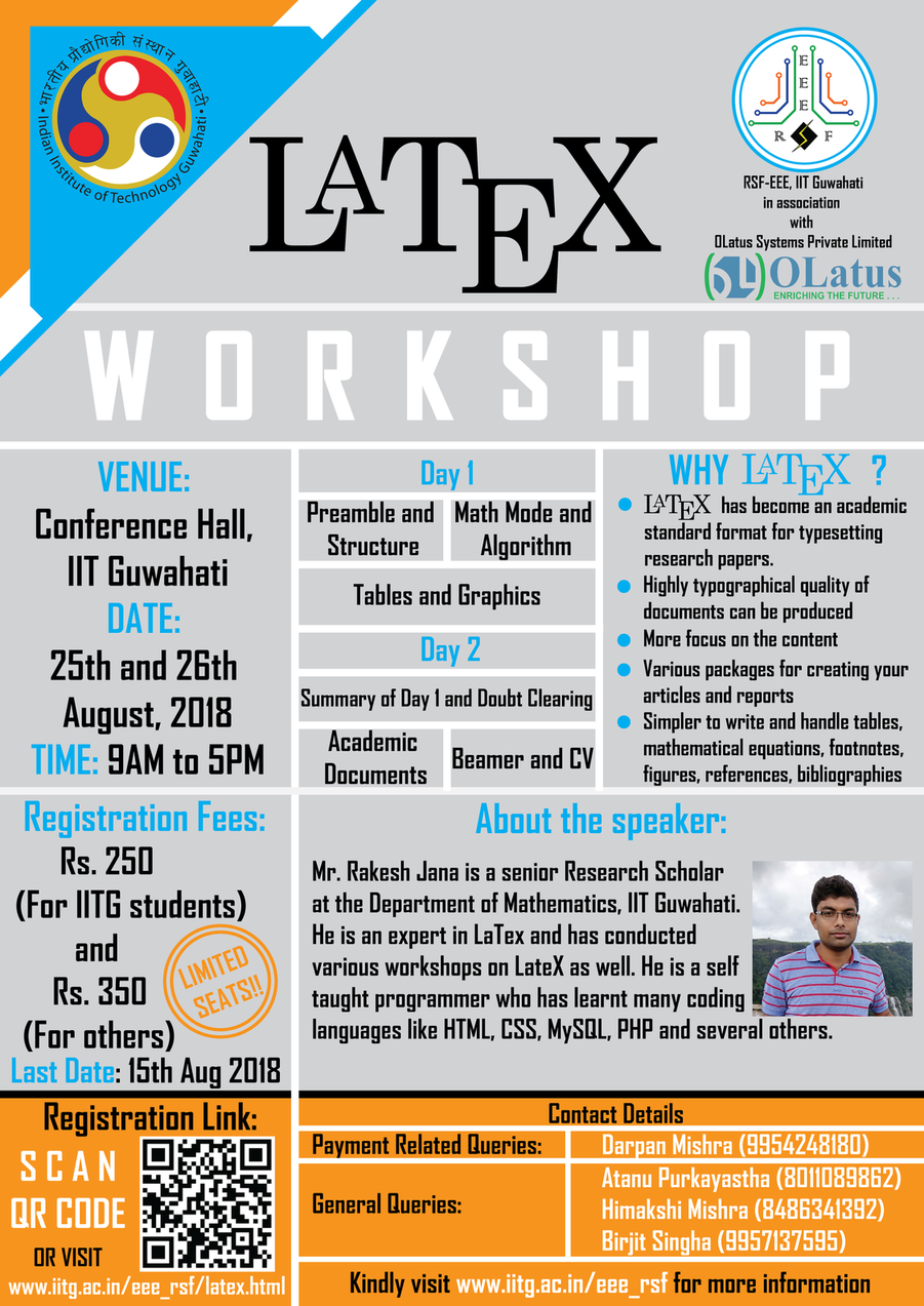 RSF - EEE, IIT Guwahati