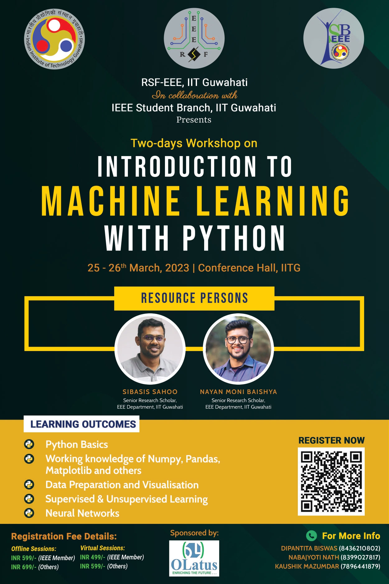 RSF - EEE, IIT Guwahati