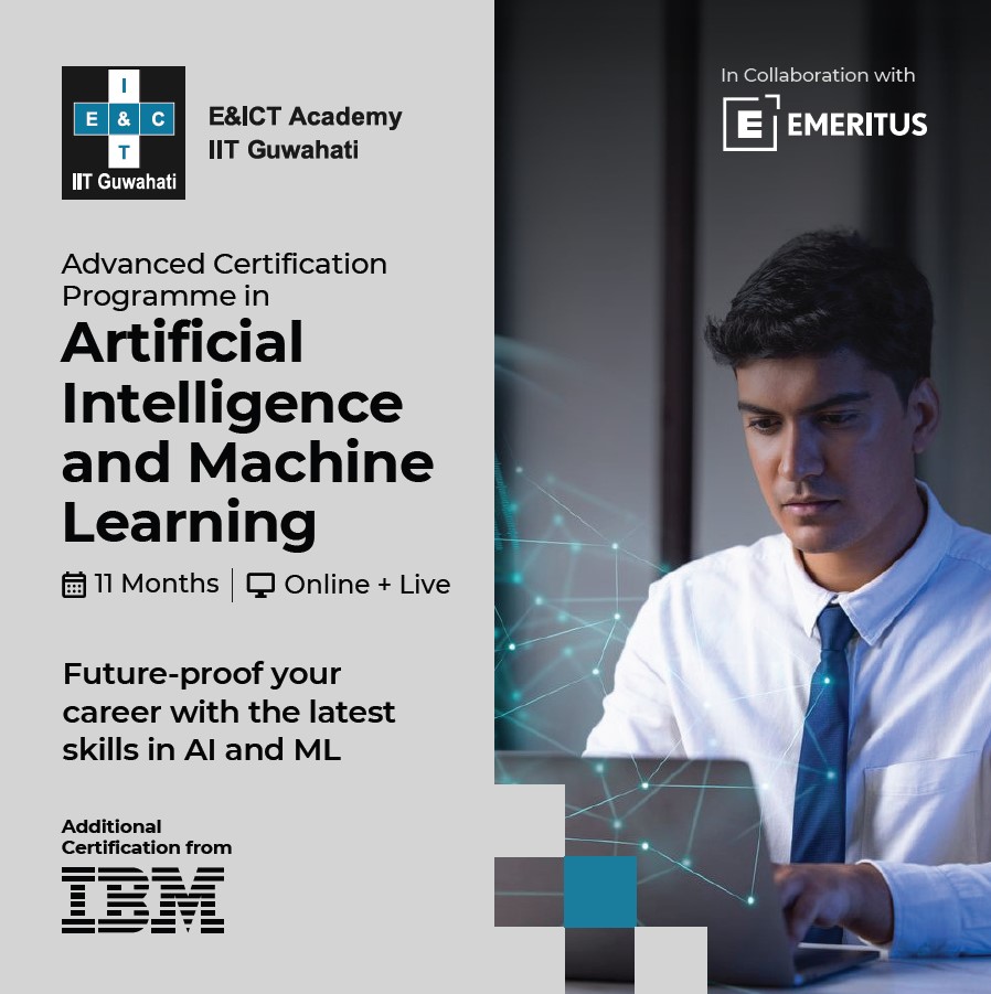 Advanced Certification Program In Artificial Intelligence And Machine