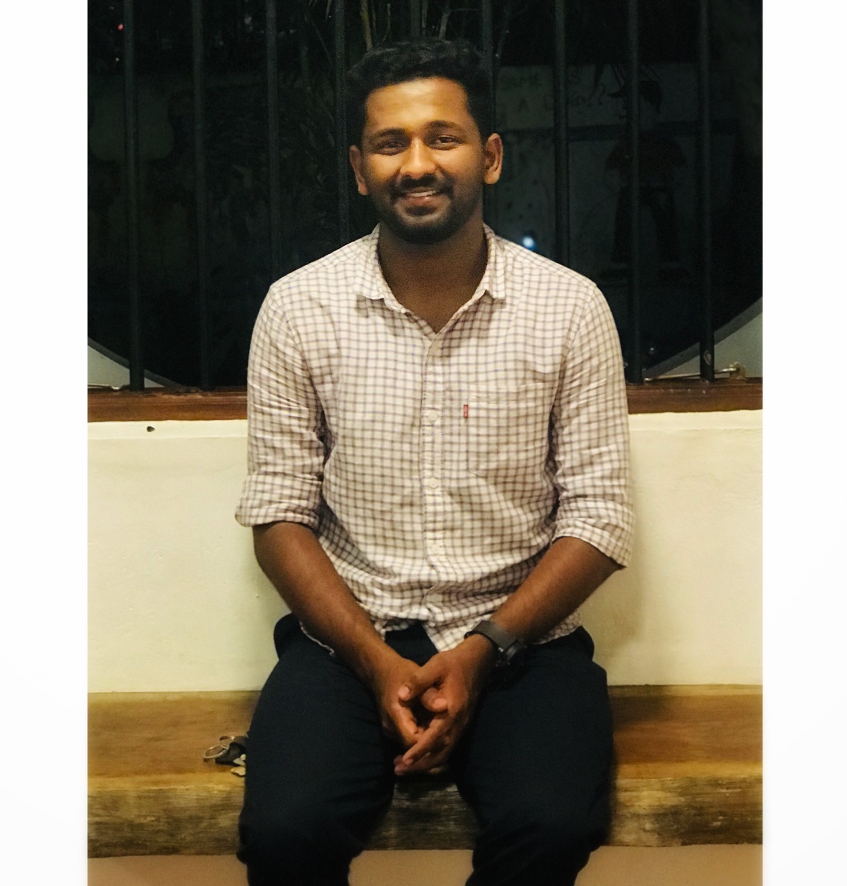 Maneesh M M | Department of Humanities and Social Sciences :: Indian ...