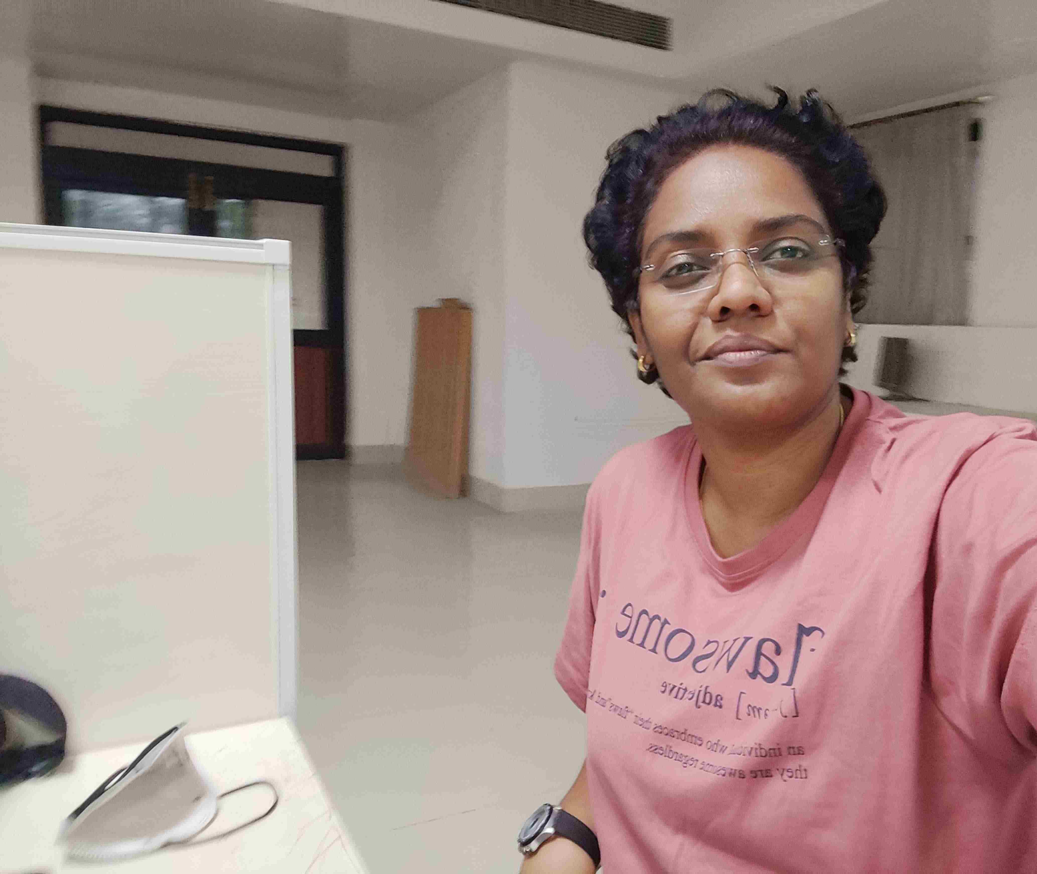 Suja Joseph | Department of Humanities and Social Sciences :: Indian ...