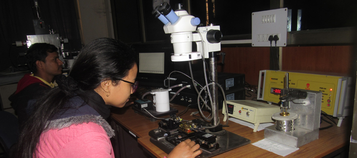 Department of Physics : Experimental