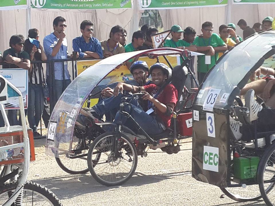 NEWS Article | IITG RACING