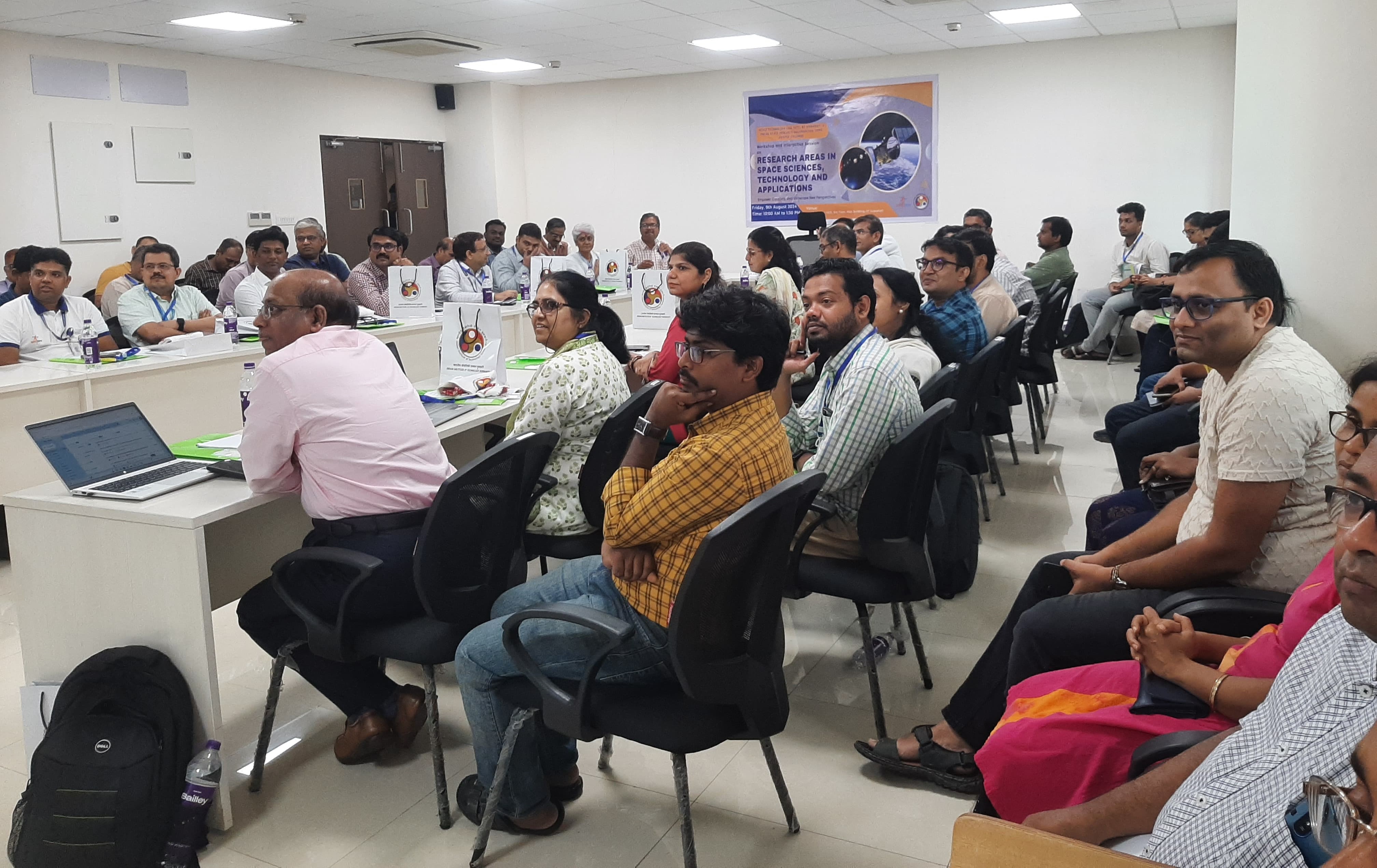 Space Technology Cell, ISRO & IITG