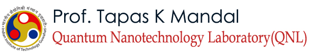 Prof. Tapas K Mandal : Indian Institute of Technology, Guwahati, Assam ...